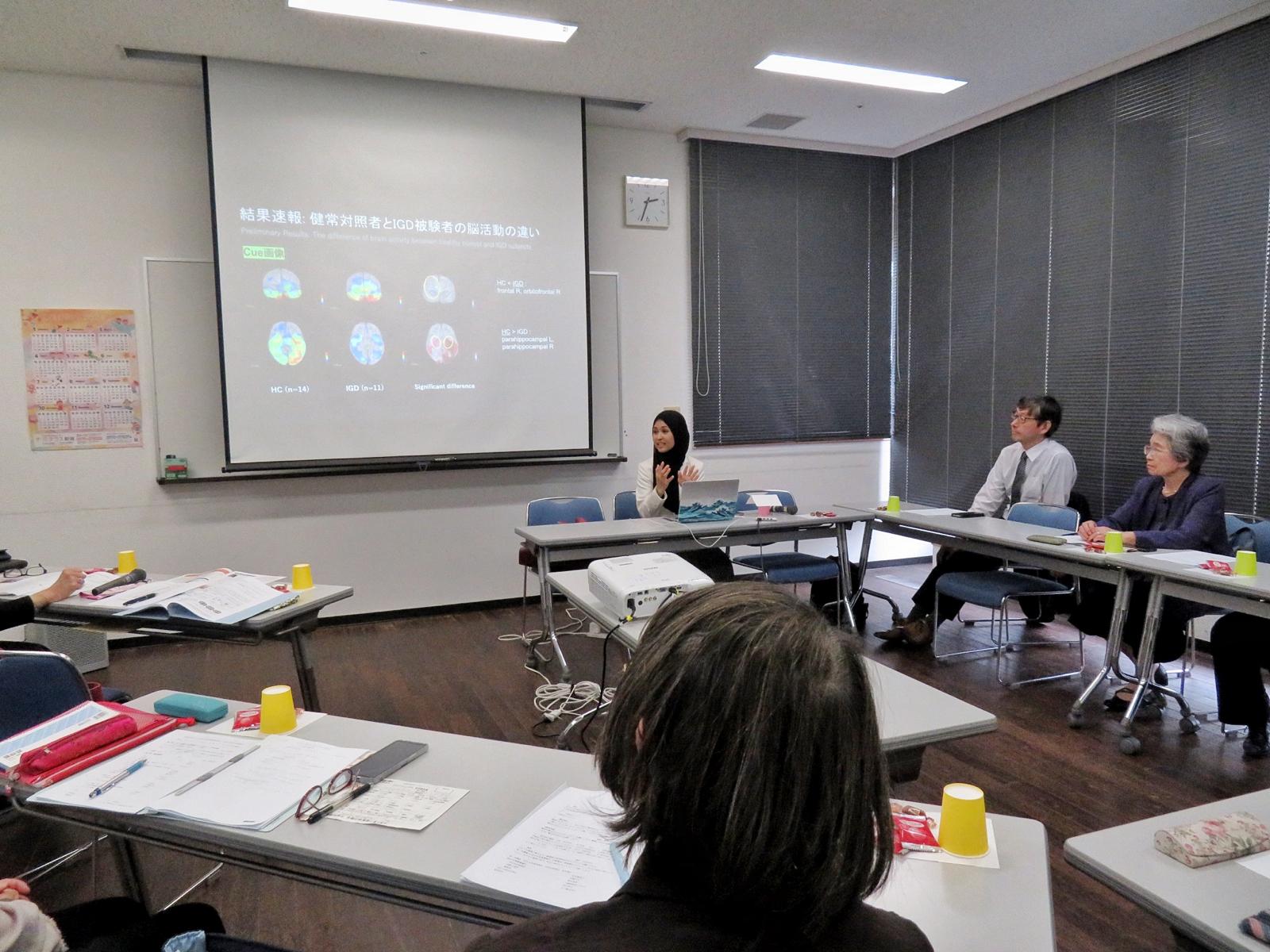 大学女性協会（JAUW）新潟支部総会においてVISIONスタッフが英語による講演をしました。 | カウンセリングオフィスVISION